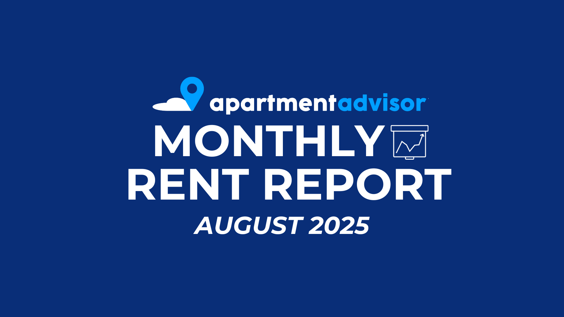 August 2025 Rent Trends
